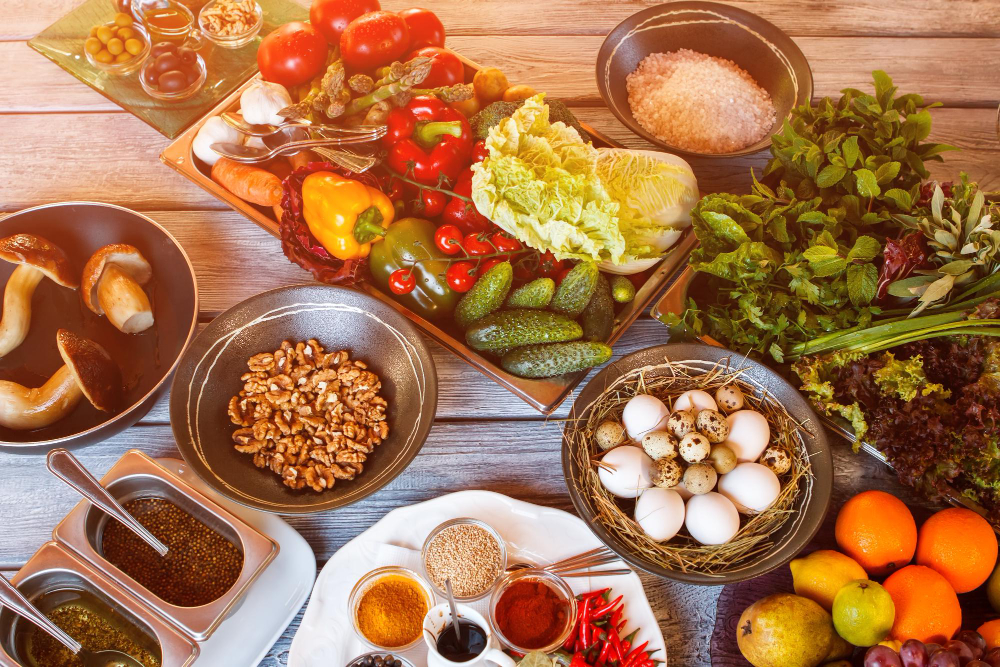 Alimentația sezonieră: beneficii și rețete pentru fiecare anotimp